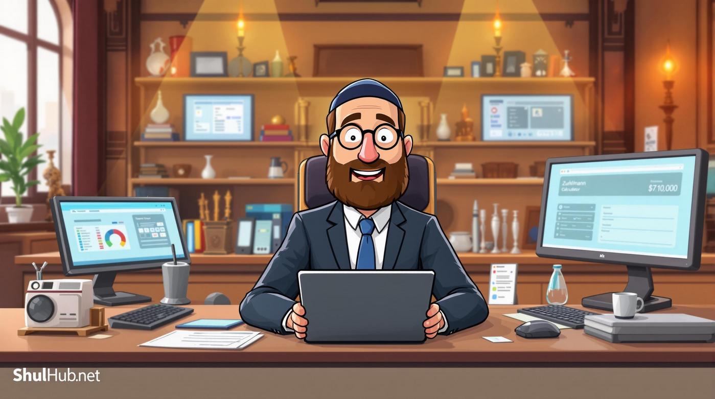 ShulHub: Revolutionary Zmanim Software for Today Synagogues