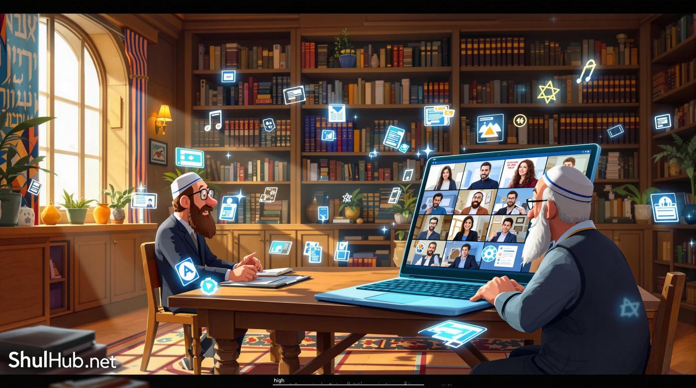 Virtual Torah Study: A Modern Guide to Online Jewish Learning