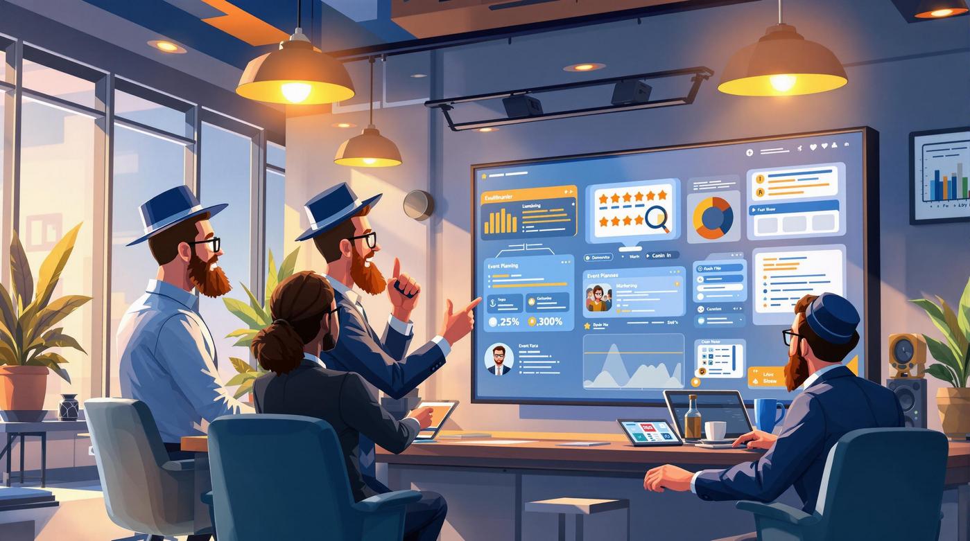 A Guide on Choosing the Best Cloud-Based Synagogue Software