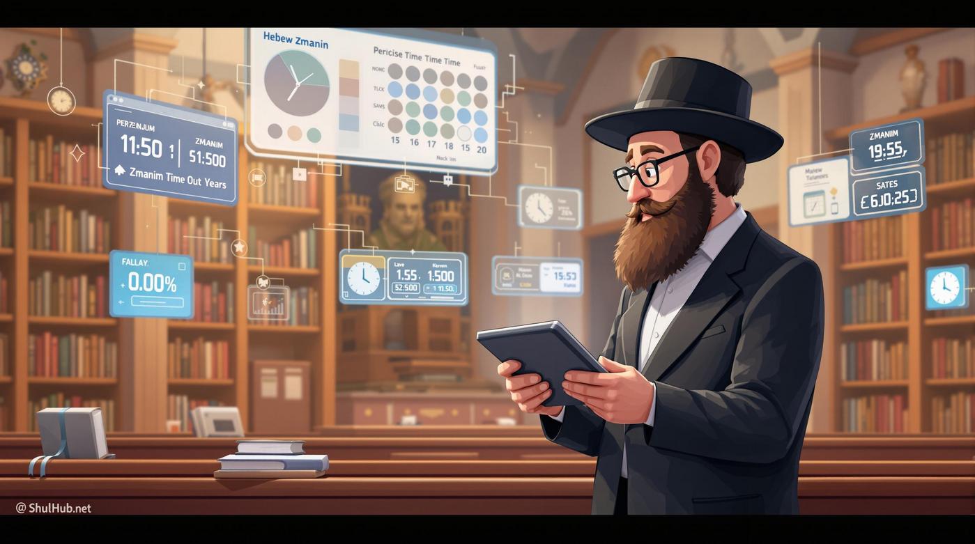 A Guide for Modern Technology's Impact on Halachic Time Tracking