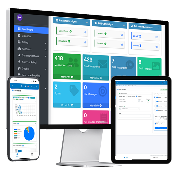 Synagogue & Shul Management Software Solutions